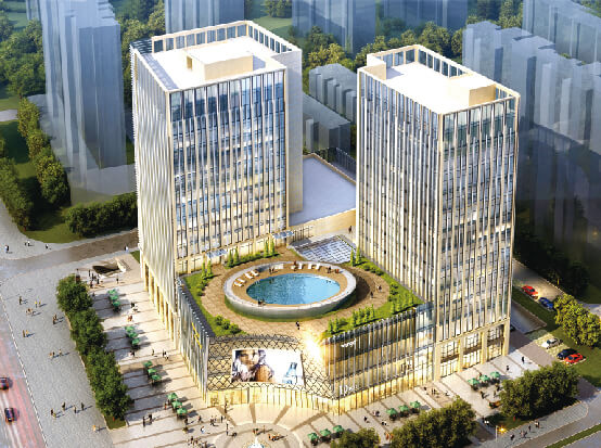 Golden Wheel Tiandi Holdings Company Limited » Nanjing GW Marriott ...